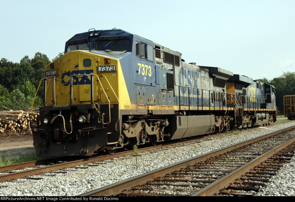 CSX 7373 CSX 5202
